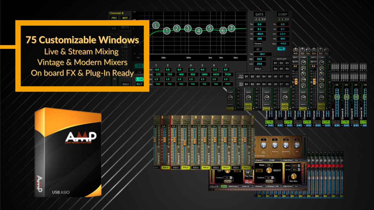 The Platform | Audio Mixing Platform